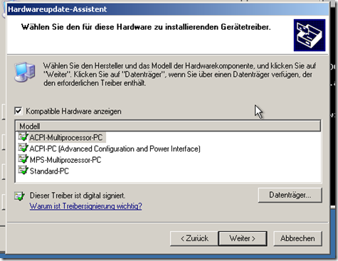 Seb's Tec-Bites: Single to Dual/Multi Core with Windows XP (ACPI HAL)